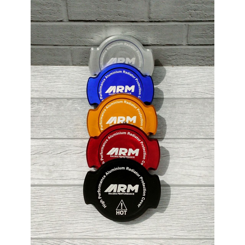 Radiator CAP RADIATOR CAP RADIATOR ARM FULL CNC NMAX AEROX PCX VARIO ...