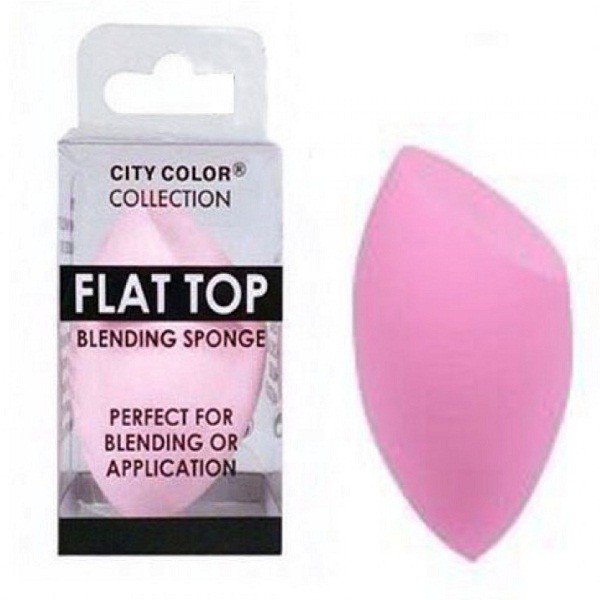 Flat TOP City Color Powder Puff 3.7g | Shopee Philippines