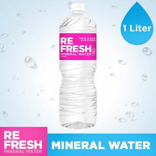 Refresh Mineral Water 1000mL | Shopee Philippines