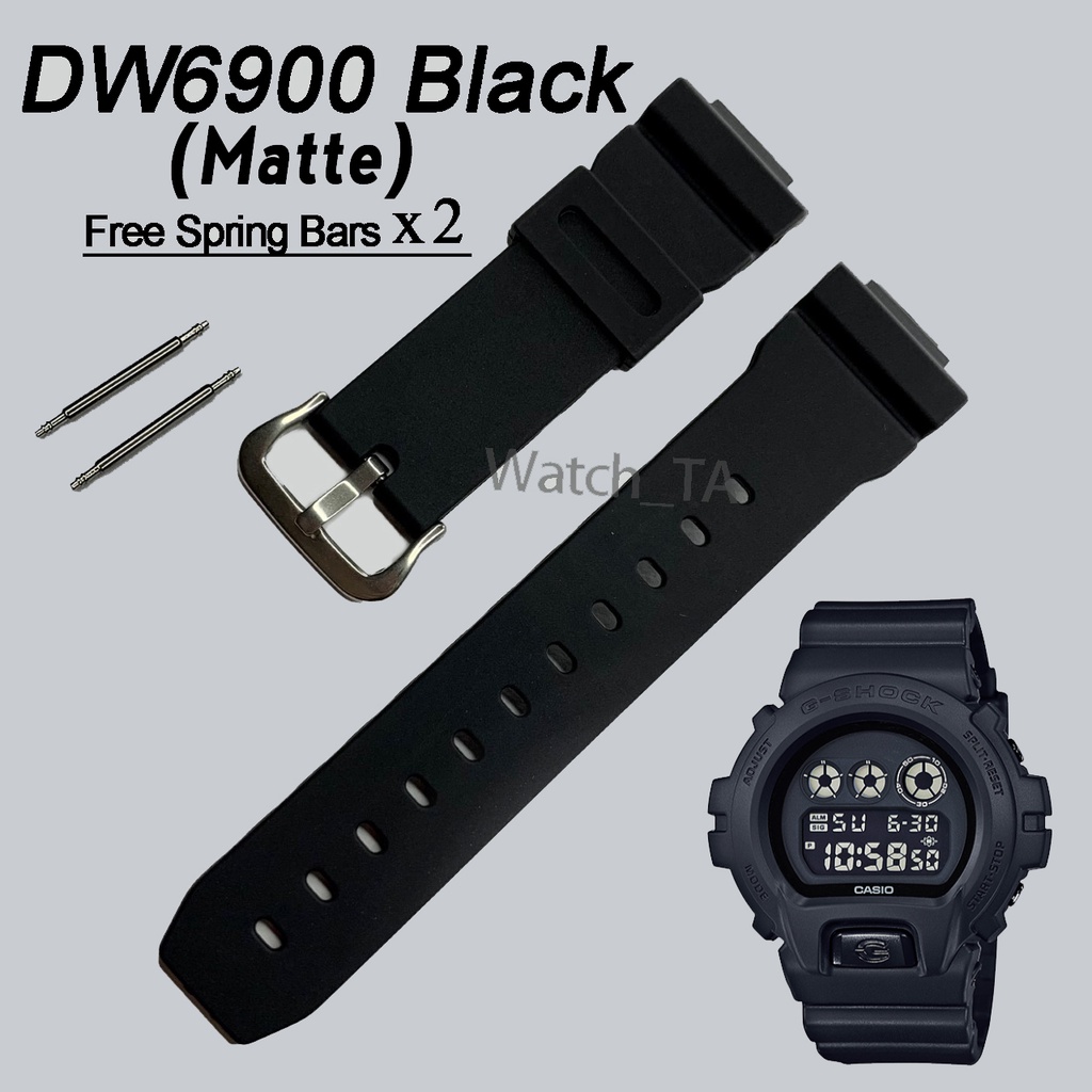 GShock Strap DW5600 / DW6900 / DW9052 / GA110 Strap Jam G shock dw-5600 ...
