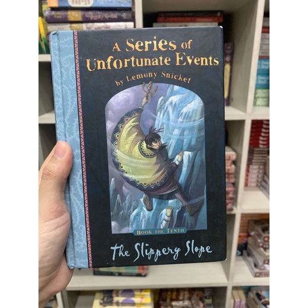 The Slippery Slope (A Series of Unfortunate Events, Book 10) | Shopee ...