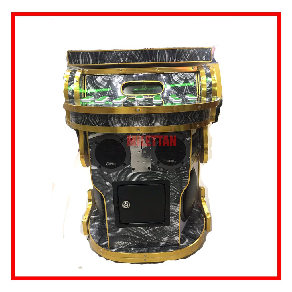 BUNSO VIDEOKE PLAYER WITH BOX 4X8' PLATINUM R3C-REYNA SE / AV 502 ...