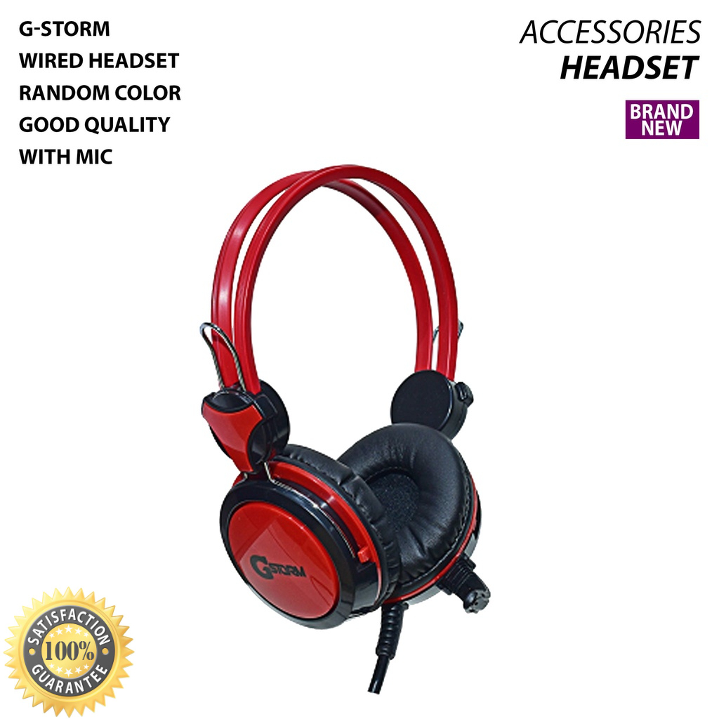 Gaming Headset G2-storm H2 wired with Mic | Shopee Philippines