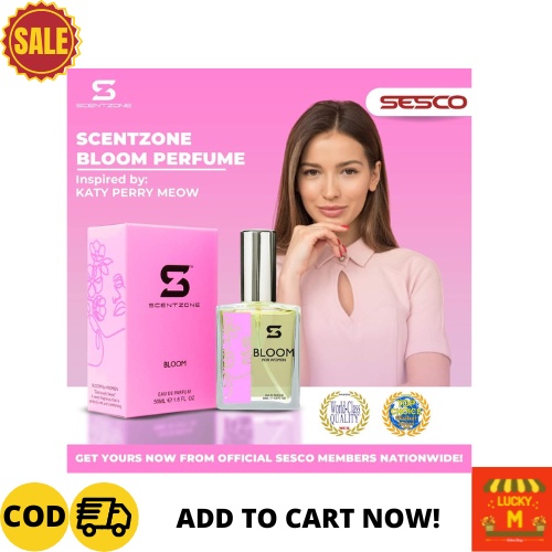 Scentzone Perfume for Women BLOOM 50ml | Shopee Philippines