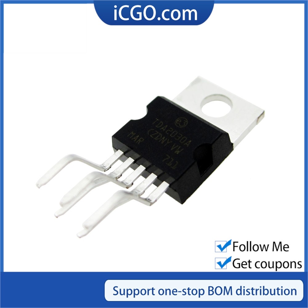 10PCS New TDA2030A UTC2030 power amplifier IC 15W power amplifier chip ...