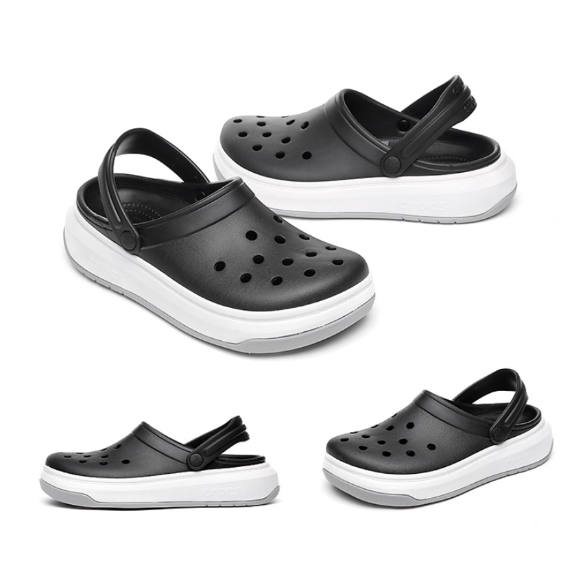 2022 Original OEM Crocs Crocsband Full Force for men slippers full ...