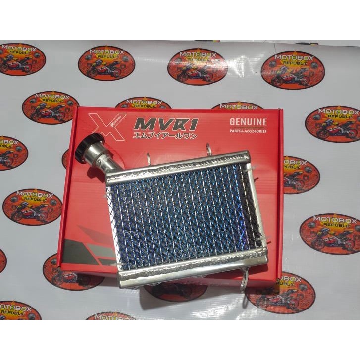 Yamaha Sniper 155 Big Radiator MVR1 Racing | Shopee Philippines