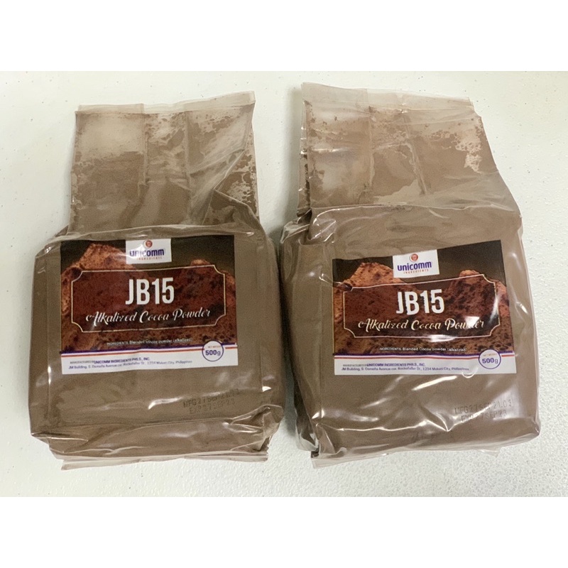 JB15 Cocoa Powder for Baking (500grams) | Shopee Philippines