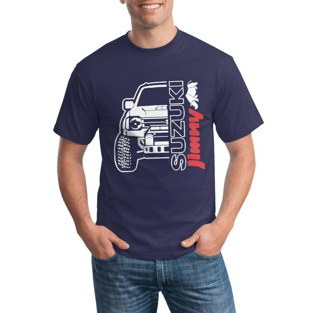Suzuki Jimny Pickup Racing Summer Style 2022 Fashion Men'S Short Sleeve ...