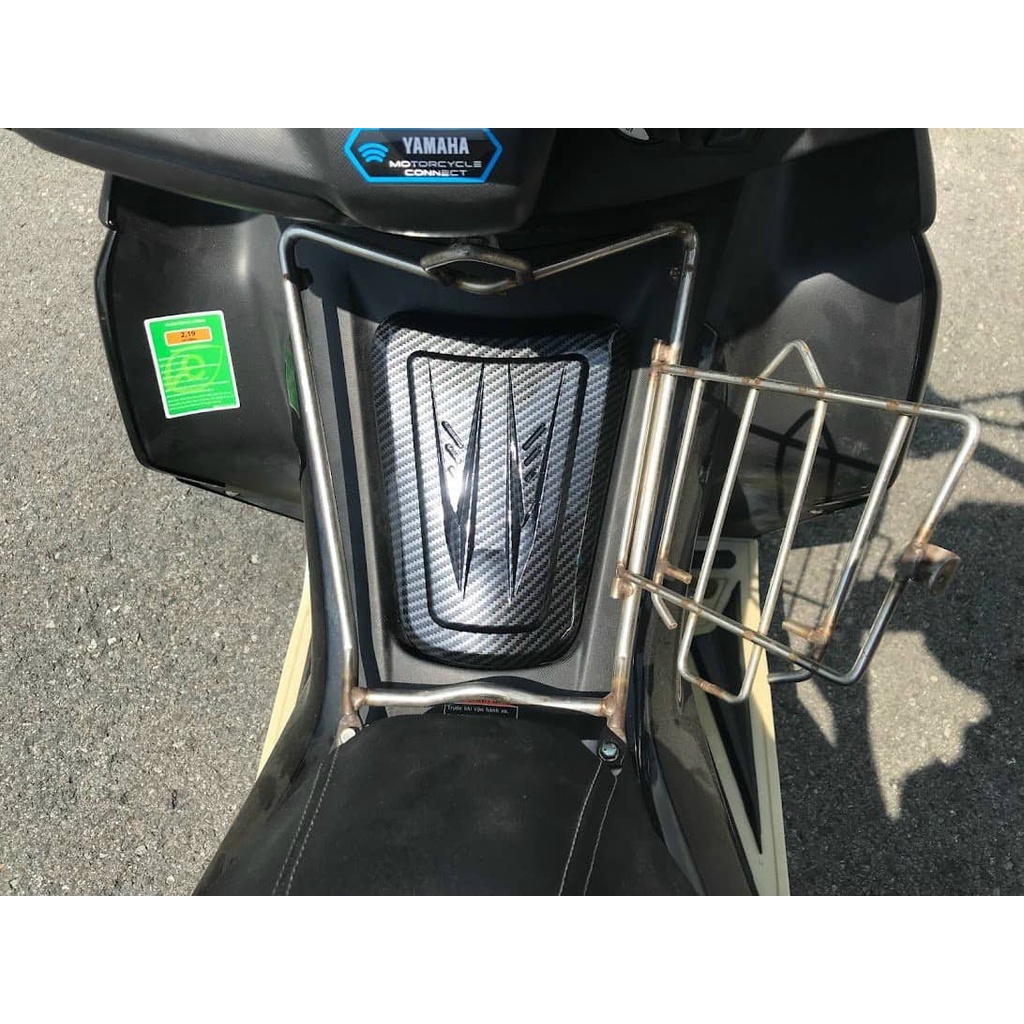 Aerox V2/ AeroxV2 / Yamaha Aerox 2021 Fuel Tank Carbon Garnish | Shopee ...