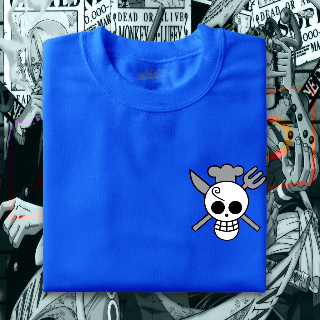 ONE PIECE Minimalistic Tee Shirt Design - ANIME SHIRT- ANIMO APPAREL ...