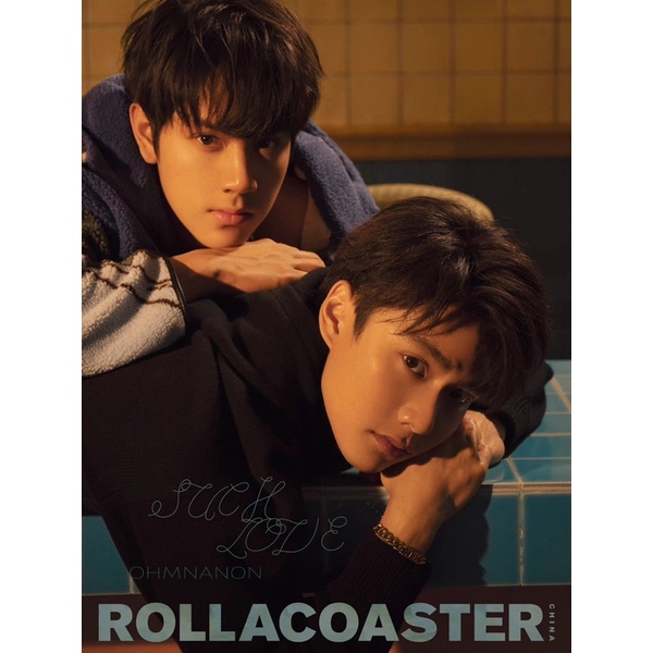 [OFFICIAL - CHECK DESCRIPTION] ROLLA COASTER x OHMNANON | Shopee ...