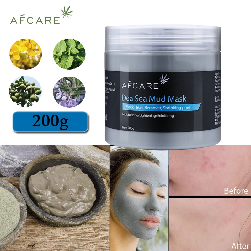 Moisturizing Whitening And Brightening Facial Masknew Dead Sea Mud