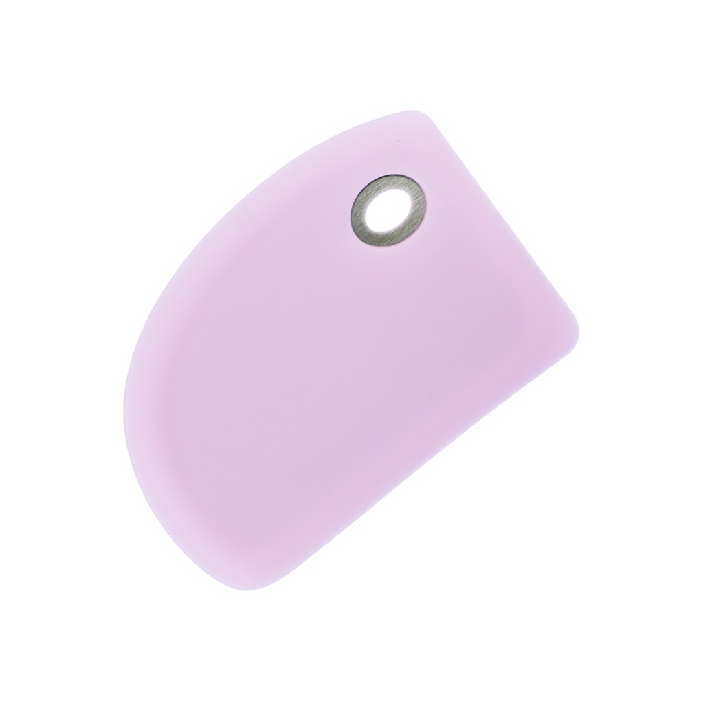 Dish Scraper Tool Silicone Kitchen Pan Scrape Tool Multipurpose Curved ...