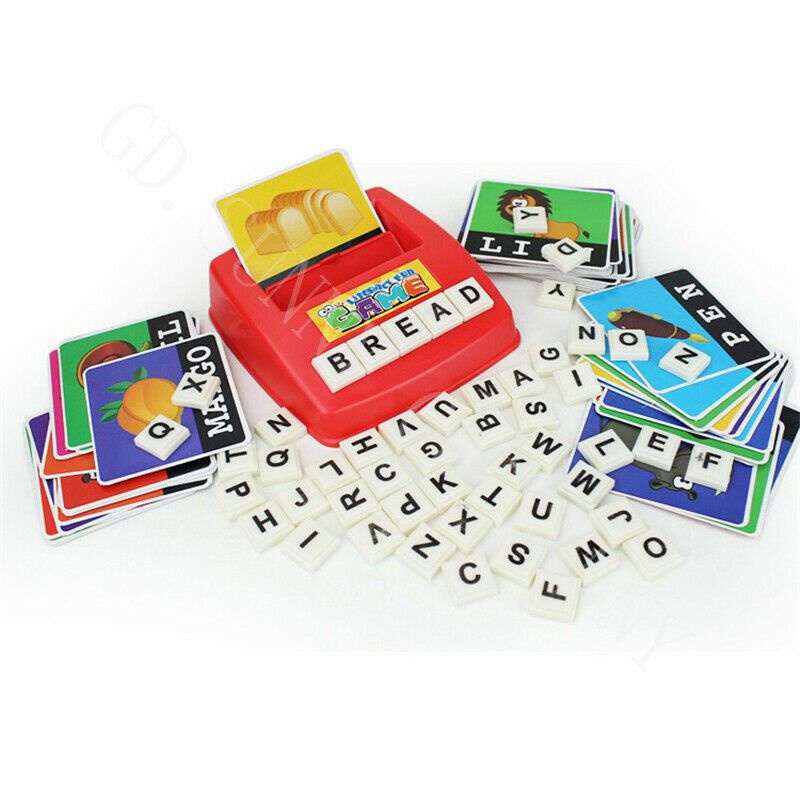 Alphabet Spelling Interactive Game For Kids To Improve Cognitive Skills ...