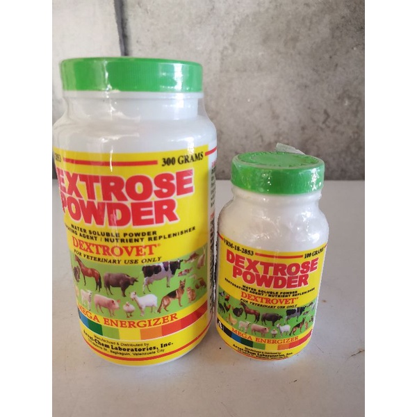 Dextrose Powder Dextrovet 100g and 300g | Shopee Philippines
