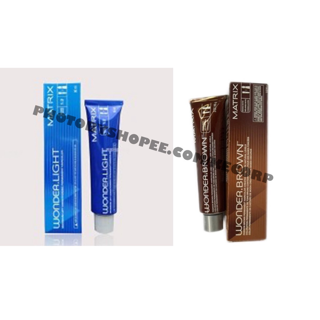 Matrix Wondercolor Wonder Brown Fashion Dark Soft Brown Hair Color 90ml ...