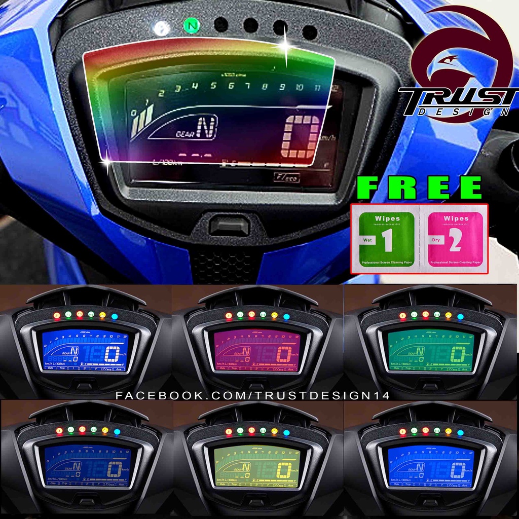 FM Sniper 150 V2 BUY 1 GET 1 FREE Film Gauge Protector | Shopee Philippines