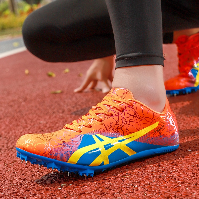 ** Fast Shipping * Men's Track And Field Shoes Women's Spikes ...