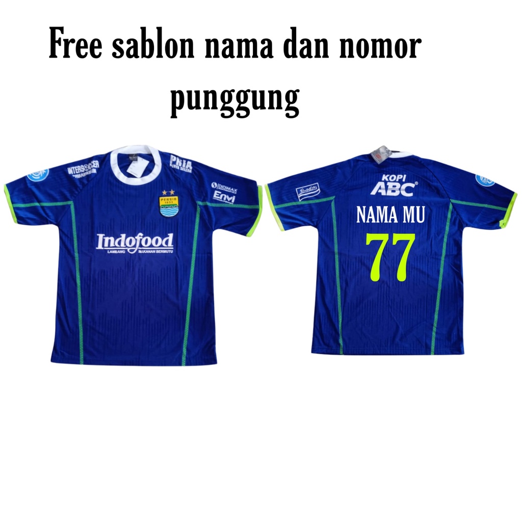 LOKAL Persib jersey persib jersey 2022 2023 persib jersey Bandung home ...