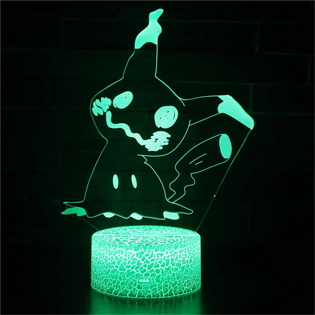anime led lights, Pokemon Bika super multi-model anime kids gift USB ...