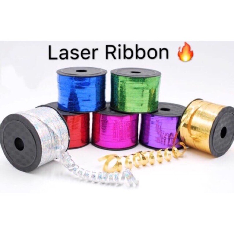 1 Roll Laser ribbon(size: 100 meters) | Shopee Philippines