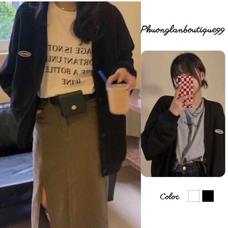 Long-sleeved cardigan, lightJacket, wide form, puffy sleeves ...