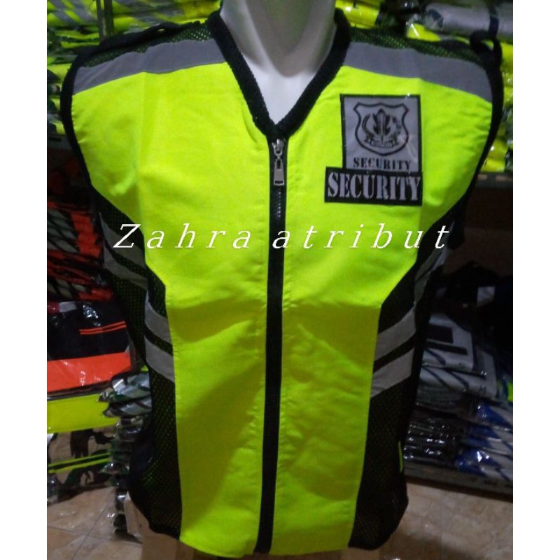 Security Vest, Taslan Material with Net Combination. | Shopee Philippines