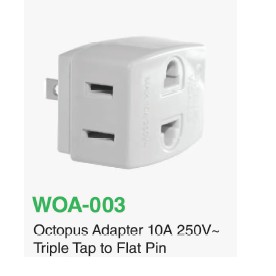 Omni WOA003 Octopus Adapter 10 Amps | Shopee Philippines
