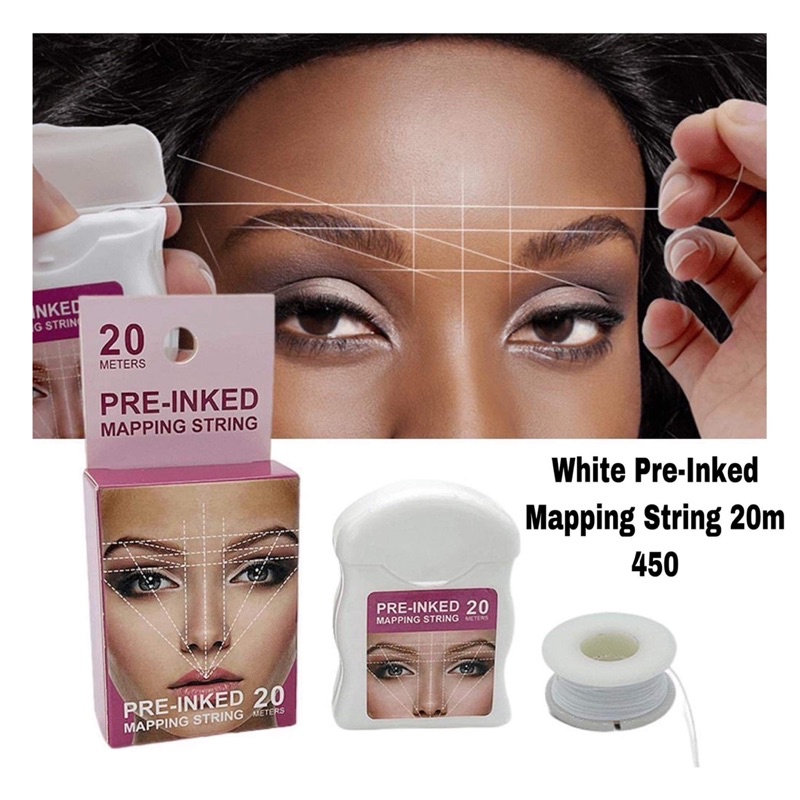 White Pre-Inked Mapping String | Shopee Philippines
