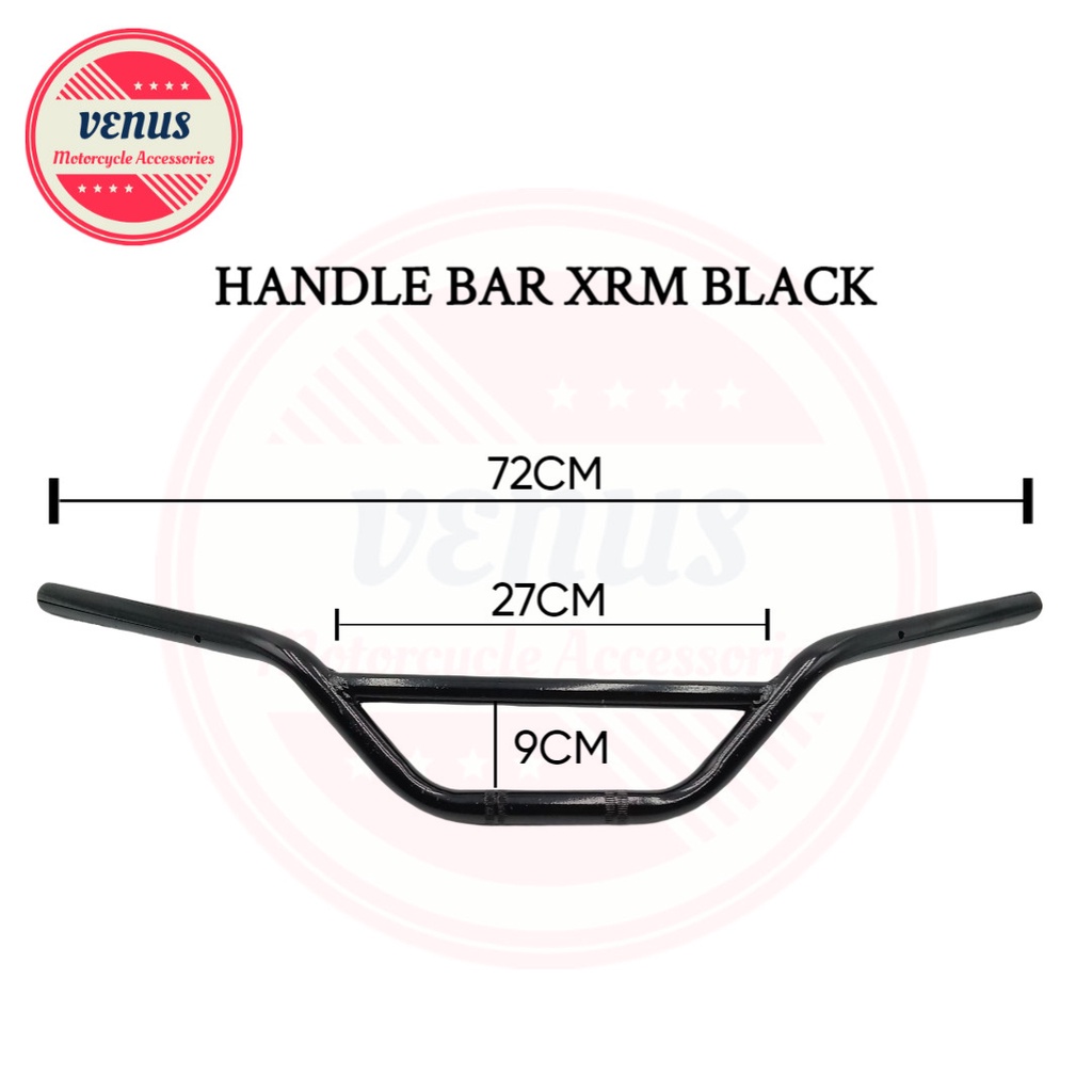 TMX XRM BAJAJ UNIVERSAL HANDLE BAR WITH HOLDER (XRM,TMX,BAJAJ) | Shopee ...