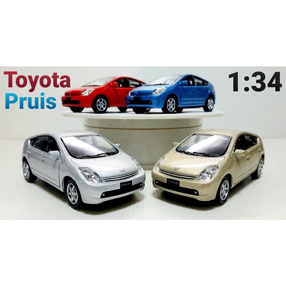 Toyota Pre-Uss Prius Scale 1:34 Model Car 5 Inches Long (Same Palm ...