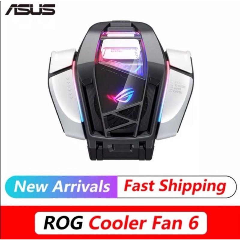 Asus Rog Phone 8 7 6 6D 5 5S Series AeroActive Cooler X / 6 Cooling Fan ...