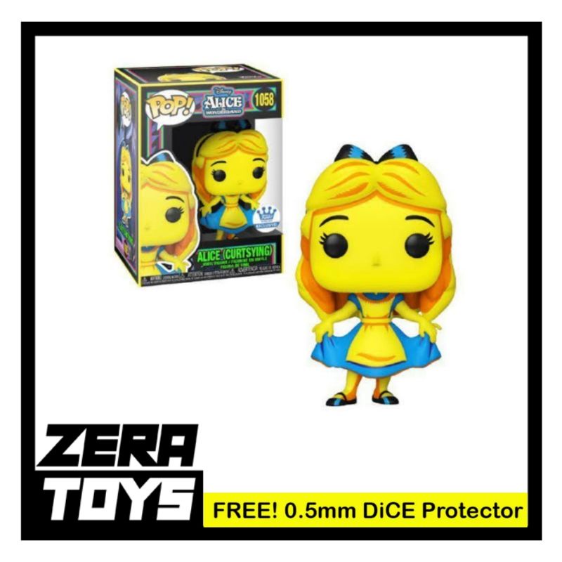 Funko Pop! : Alice in Wonderland - Alice (Funko Shop Exclusive ...