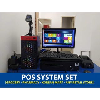 POS COMPLETE SET BRAND NEW ALL HIGH QUALITY / POINT OF SALE / GROCERY ...
