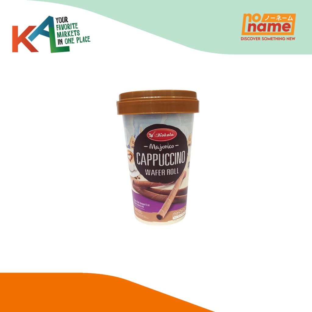 Majorico Wafer Roll Cappuccino 120G | Shopee Philippines