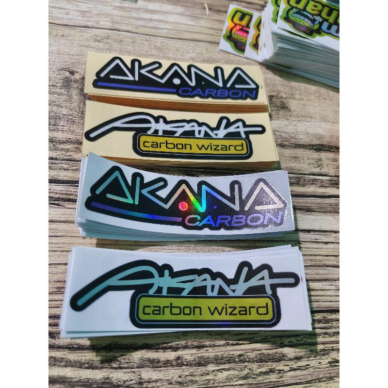 PRINCUTT CARBON AKANA STICKER | Shopee Philippines