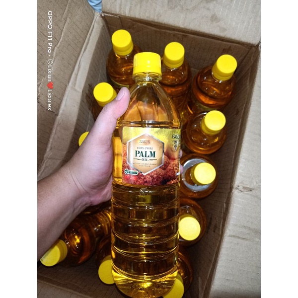 PALM OIL 1LITER/ REBOTTLE | Shopee Philippines