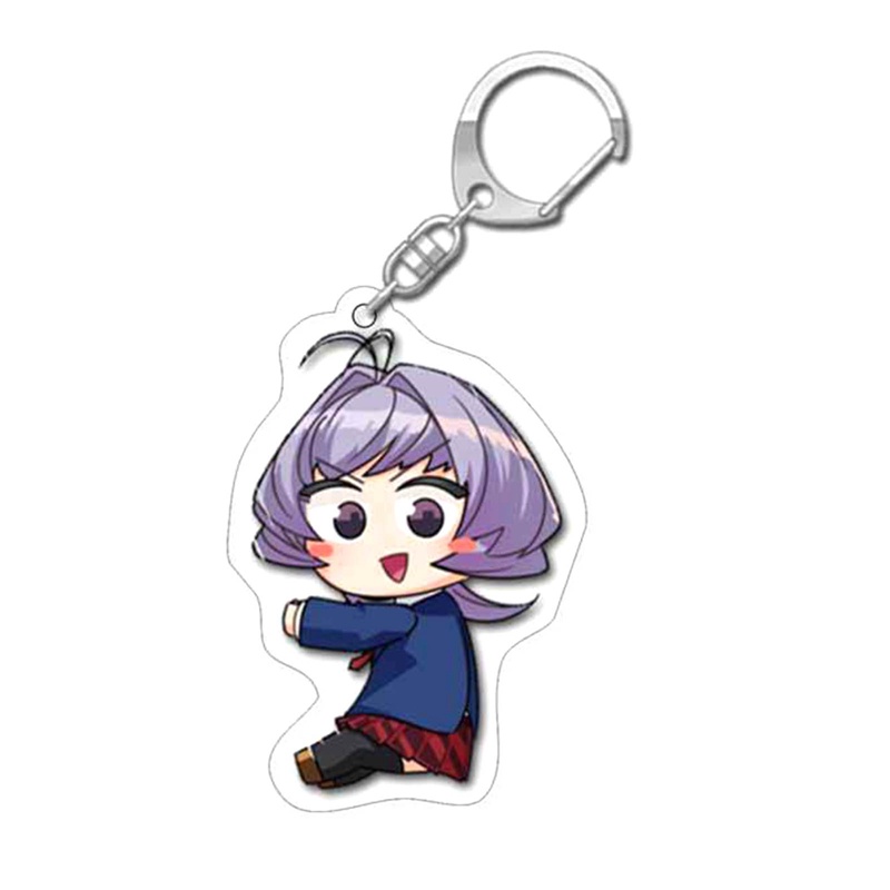 YGT Kawaii Anime Komi Can‘t Communicate Keychain Komi Shoko And Tadano ...