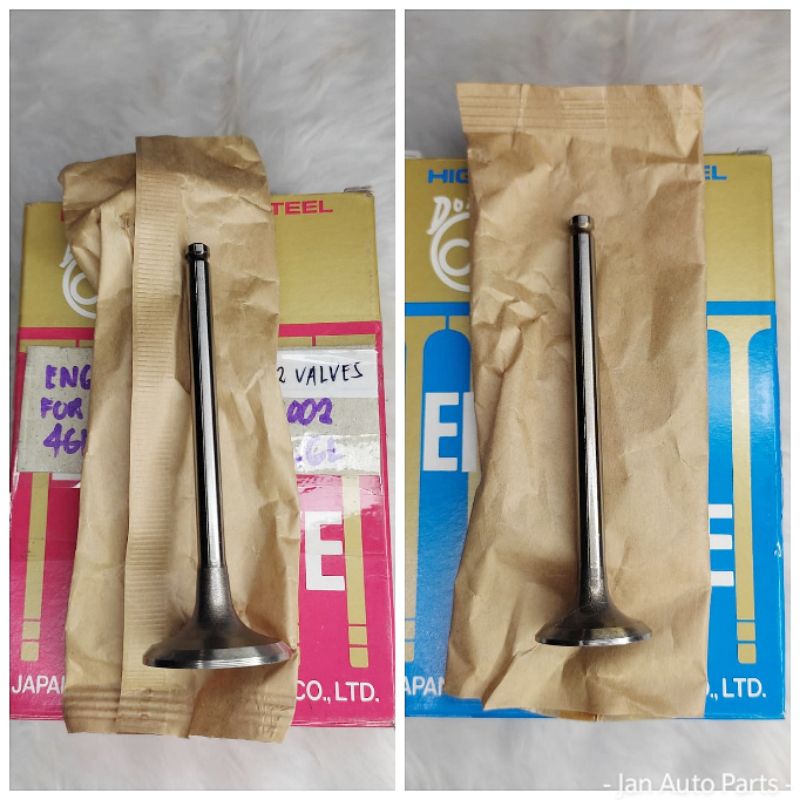 DOKURO Engine Valve for Lancer '93-'02 CB Itlog 4G13 4G15A, CK 4G13A ...