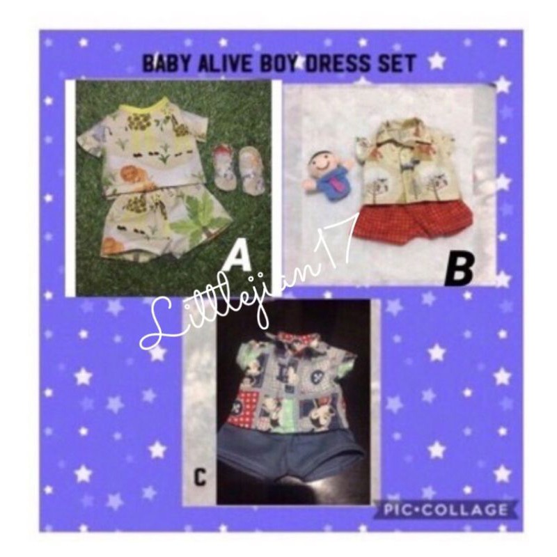 Baby alive boy (doll not included) | Shopee Philippines
