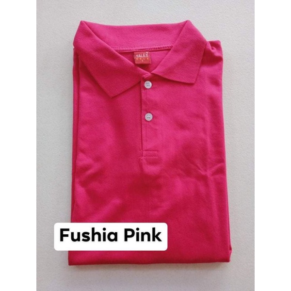 Yalex Polo Shirts Makapal Ang Tela/Uniform | Shopee Philippines