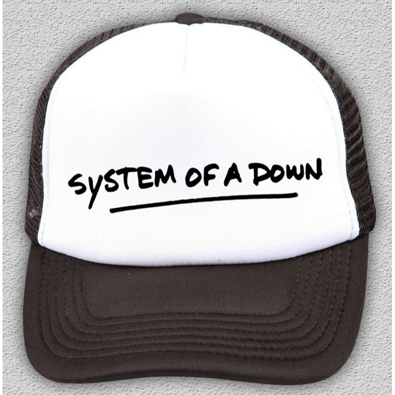 SYSTEM OF A DOWN NET CAPS | Shopee Philippines