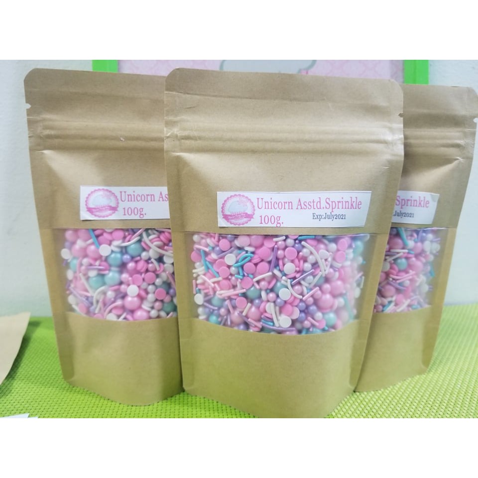 MPS | Candy Sprinkle - Assorted Edible Sprinkles, for Cakes, Cupcakes ...