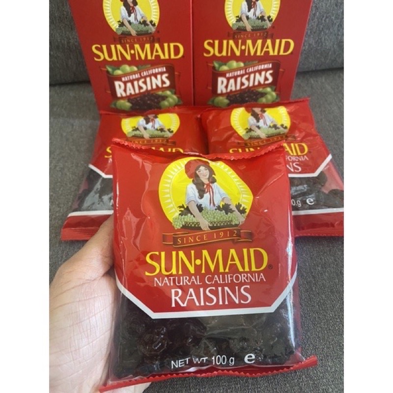 Sun-Maid Raisins 250g Box / 100g Pouch | Shopee Philippines