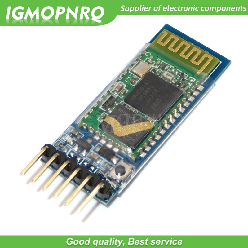10pcs Hc 05 Hc 05 Rf Wireless Bluetooth Transceiver Slave Module Rs232