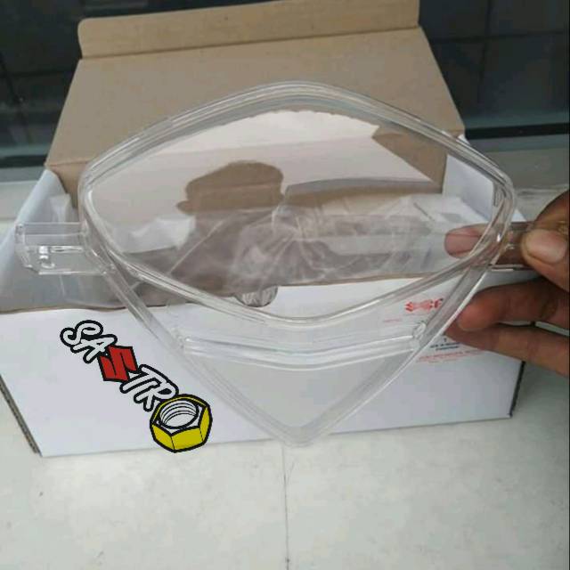 Mika clear glass spido speedometer speedometer speedometer suzuki ...