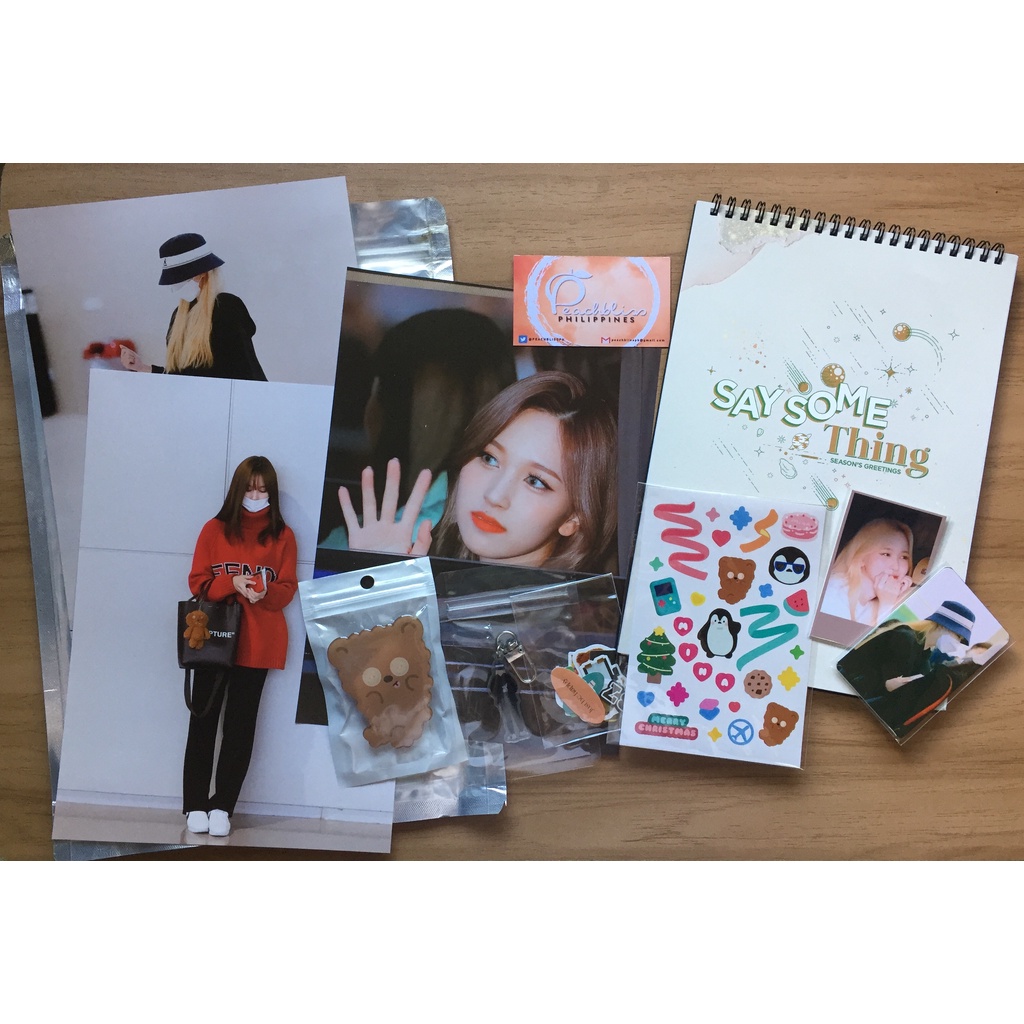 Twice Love Me Now! 2021 Mina Season's Greetings [𝐒𝐀𝐘 𝐒𝐎𝐌𝐄𝐓𝐇𝐈𝐍𝐆 ...