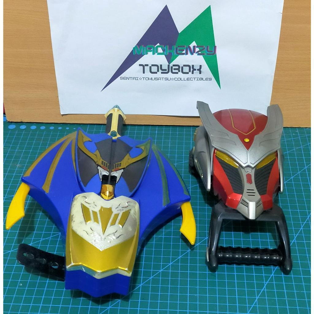 Kamen Rider Ryuuki DX Visors Masked Rider Ryuuki | Shopee Philippines