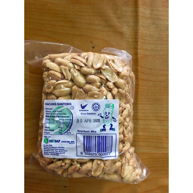 Peanut santong Nuts 600g /1kg | Shopee Philippines